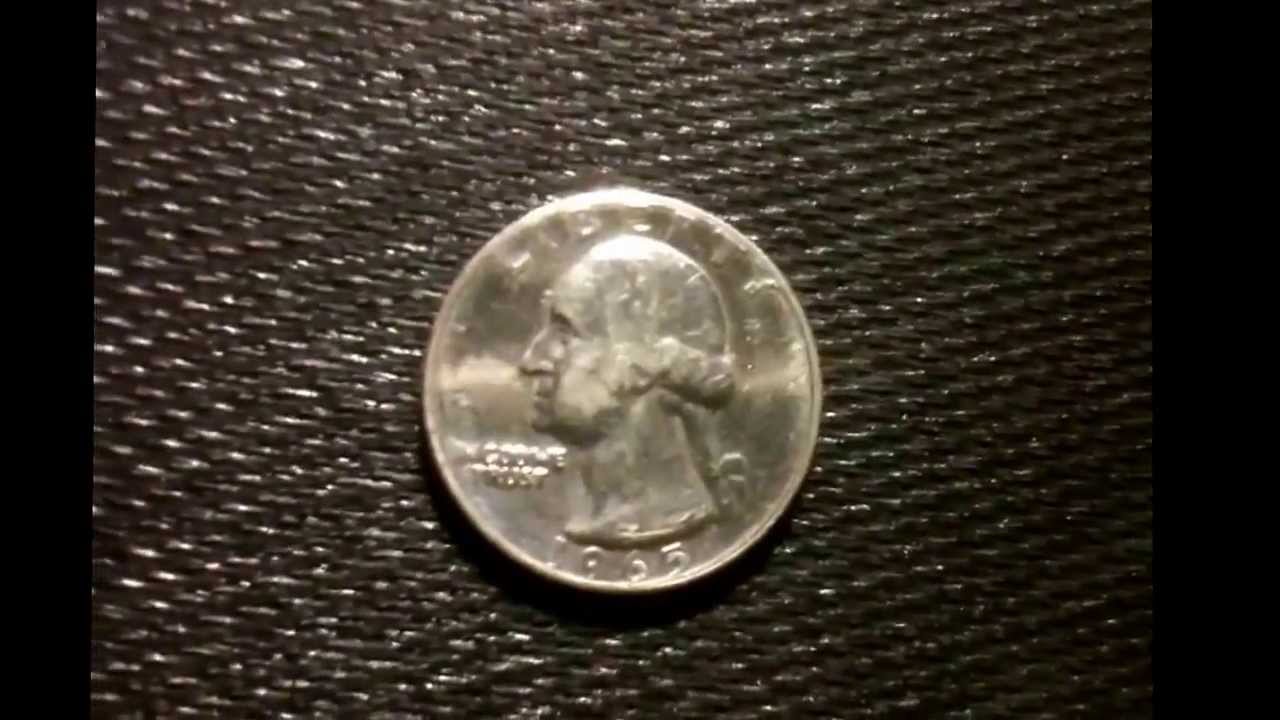 Double face washington quarter 1965 - YouTube