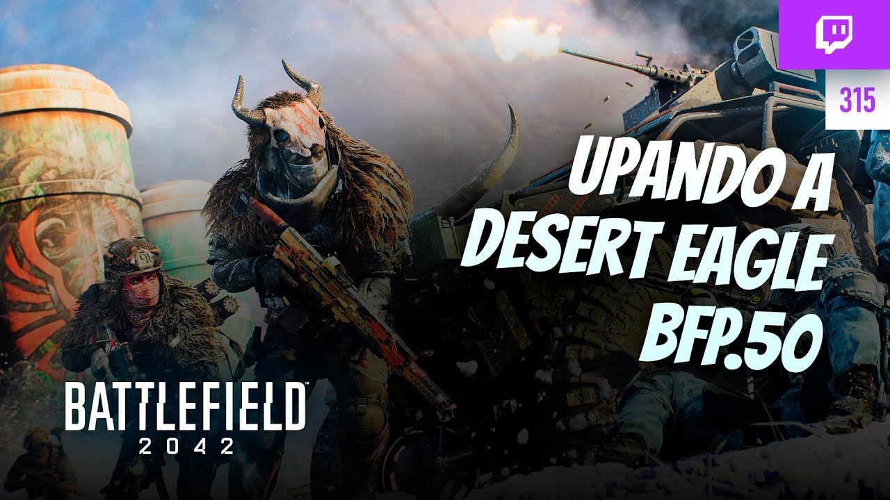 Upando a Desert Eagle BFP.50 | Battlefield 2042 Highlights | 315 - YouTube
