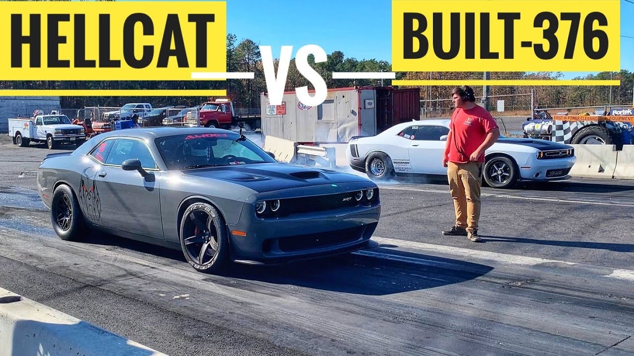 Built Procharged HEMI VS Hellcat : BUILT VS BOUGHT - YouTube