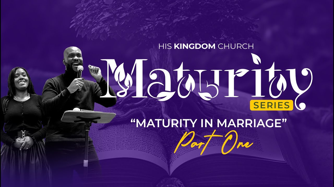 Maturity In Marriage (Part 1) | 20/10/2024 | Olrick & Siobhan Coker | #wearehkc # ...