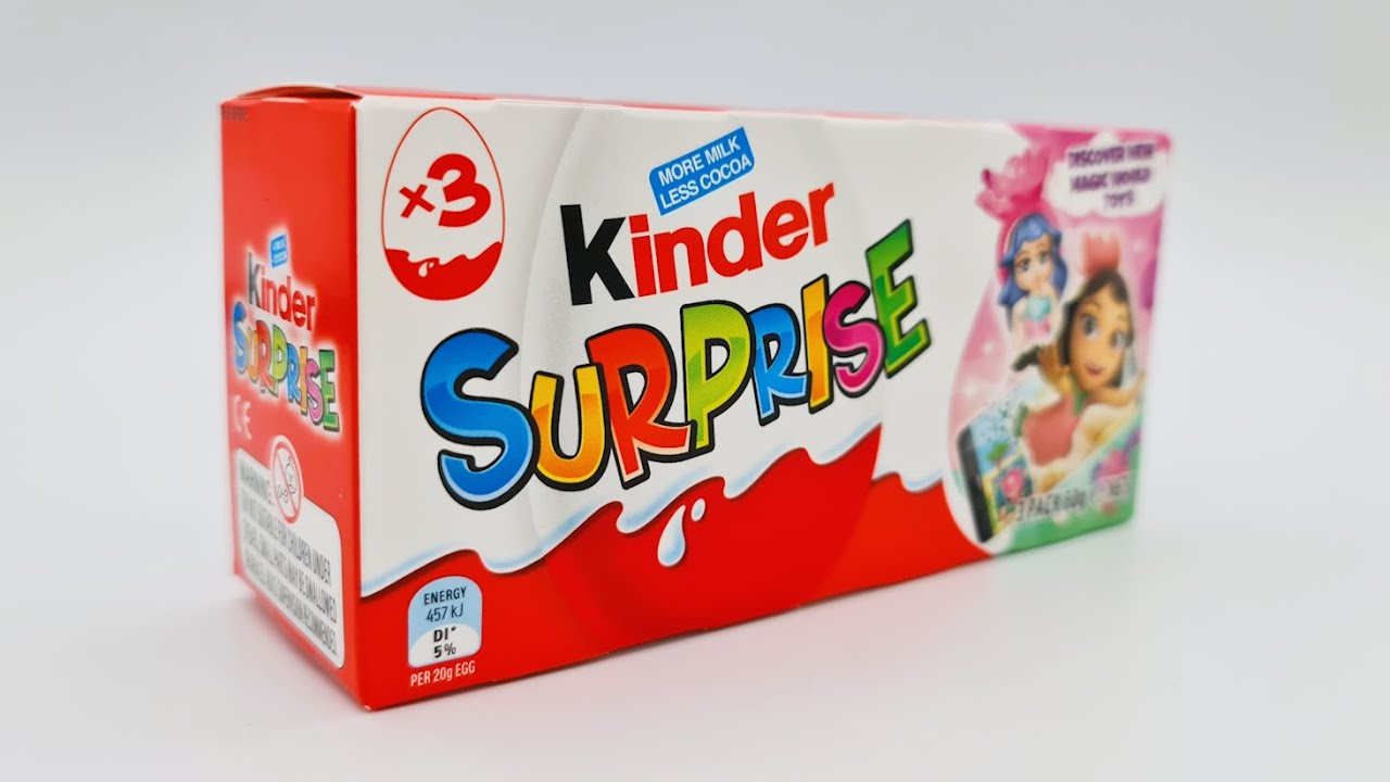 Kinder Surprise Pink Edition 2022: NEW toys and old colors! 📍💗 - YouTube