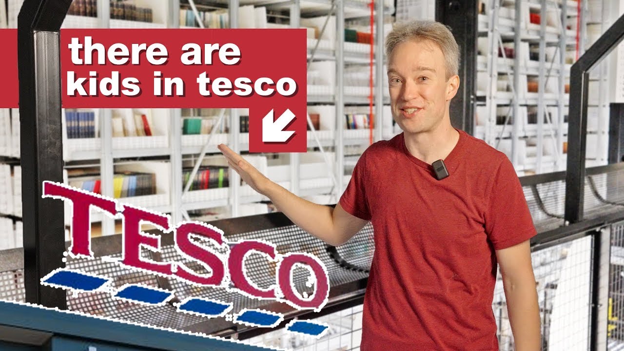Kids In Tesco - A Tom Scott YTP - YouTube