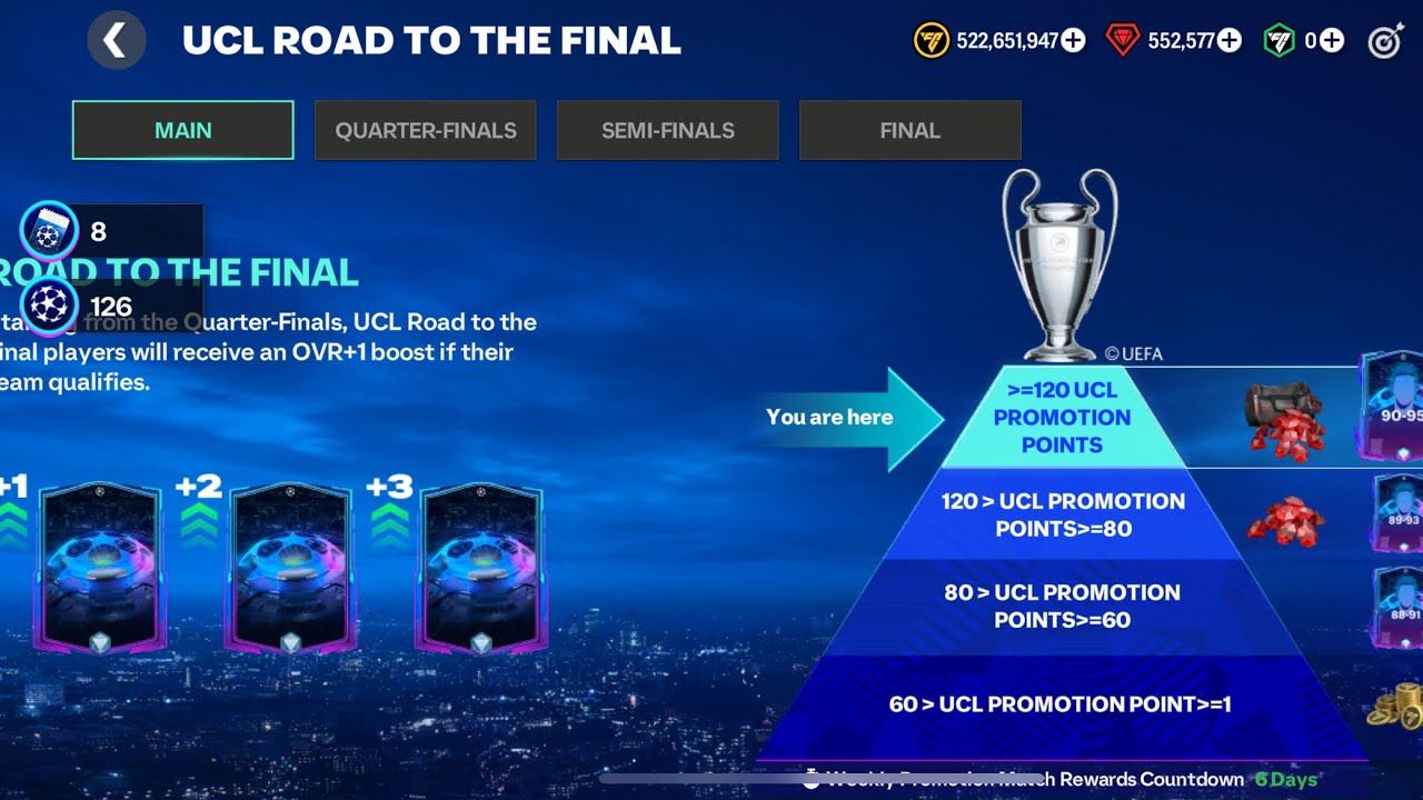 FC24 #120 UCL Road to the final top of the chart 📈 H2H and VSA - YouTube