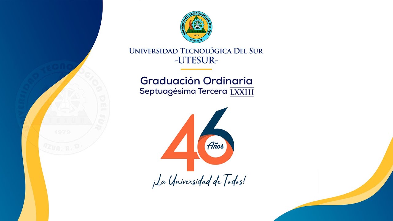 Universidad Tecnológica Del Sur Utesur - Graduación Ordinaria ...