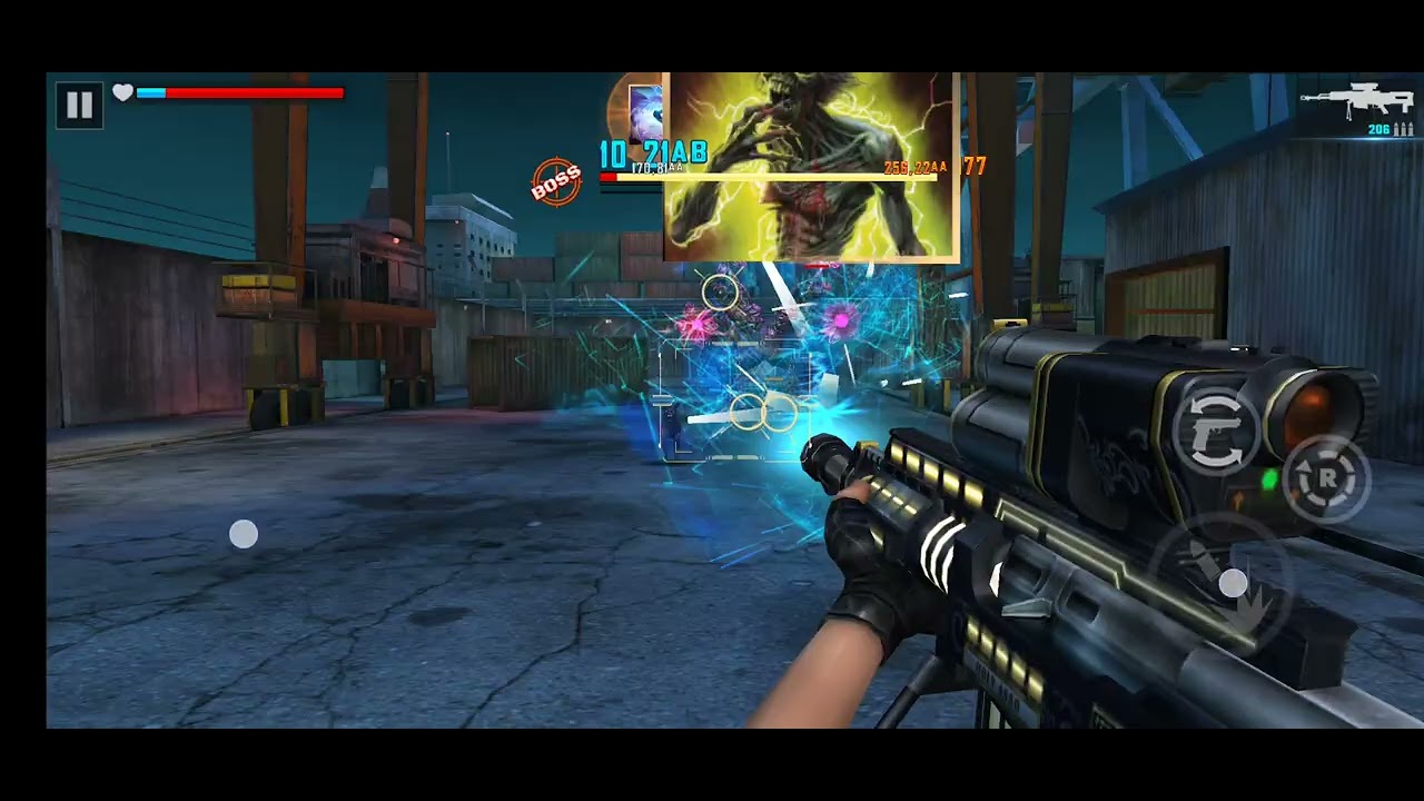 Zombie Fire 3D - Mission 2270 Boss Ripper - YouTube