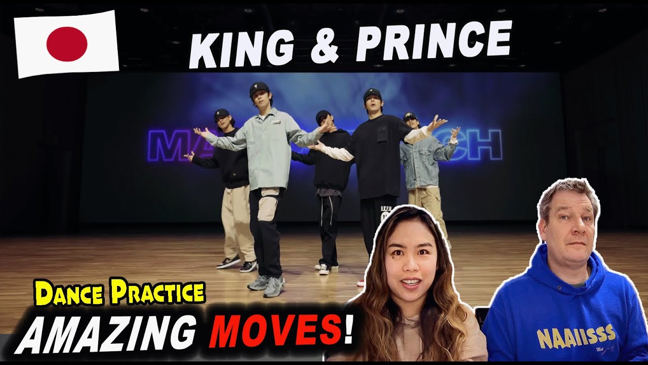 King & Prince「Magic Touch ]- Dance Practice | Couple REACTION - YouTube