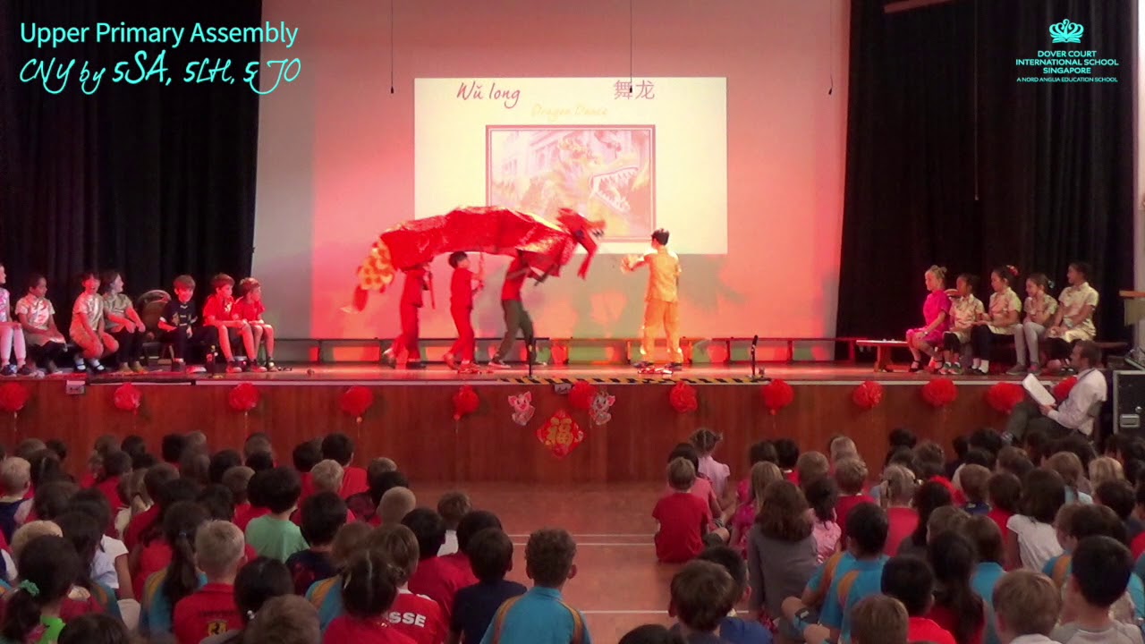 DCIS: Upper Primary Assembly - CNY by 5SA, 5LH and 5JO - YouTube