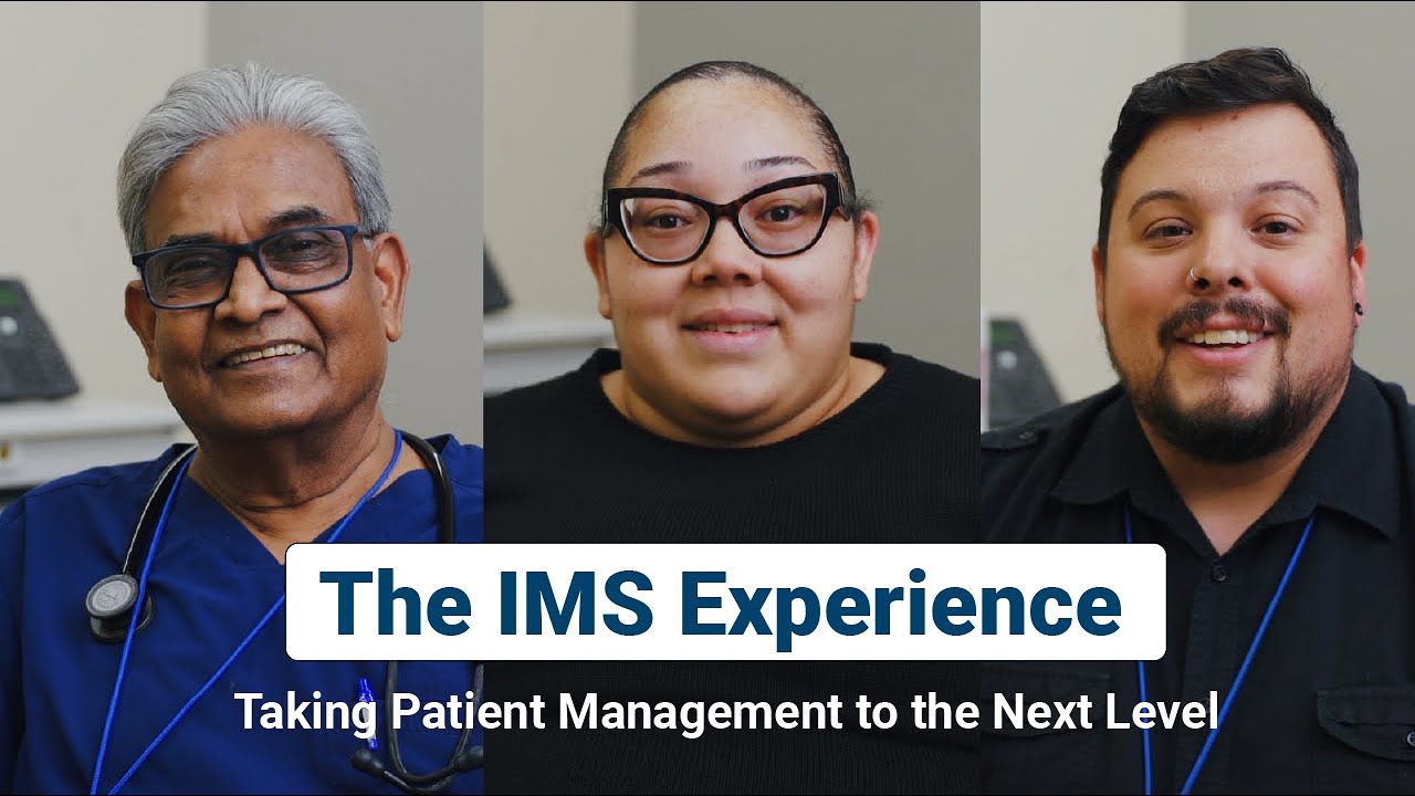 The IMS Experience: Taking Patient Management to the Next Level - YouTube