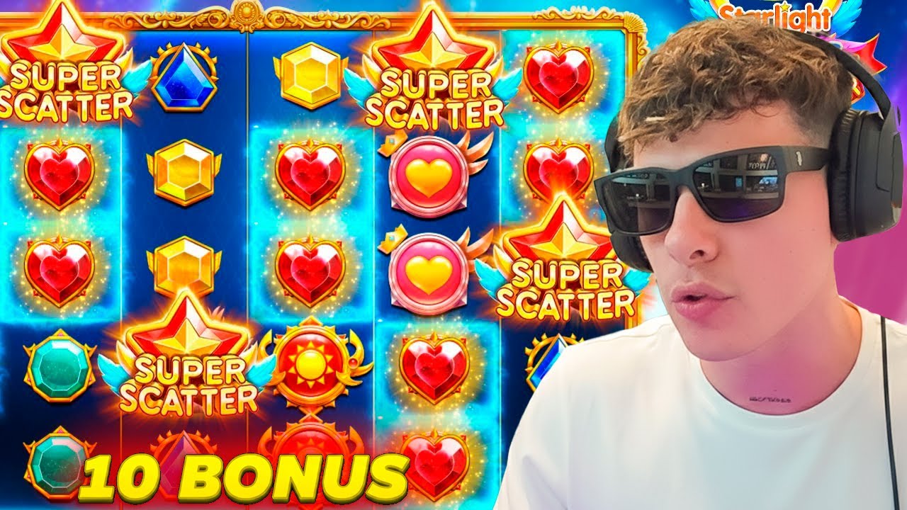 COMPRAMOS 10 BONUS EN LA NUEVA STARLIGHT PRINCESS SUPER SCATTER ! - YouTube