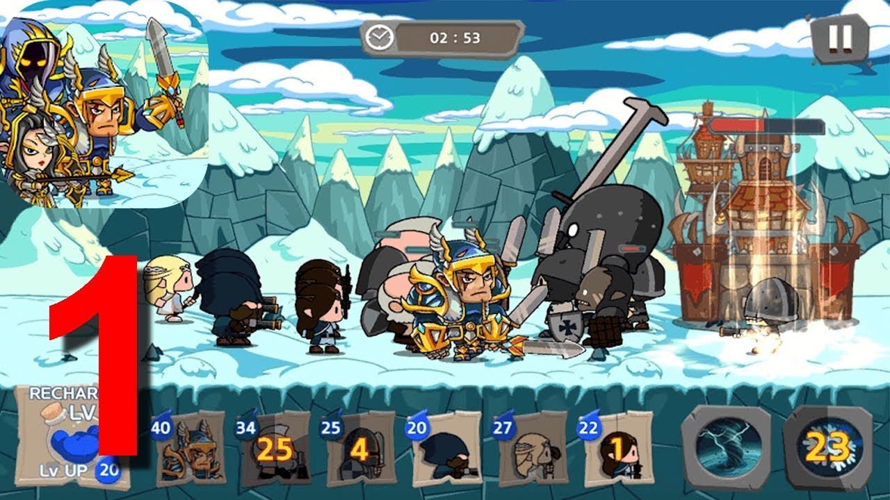 Royal Defense King Walkthrough Part 1 Android Gameplay HD (by mobirix ...