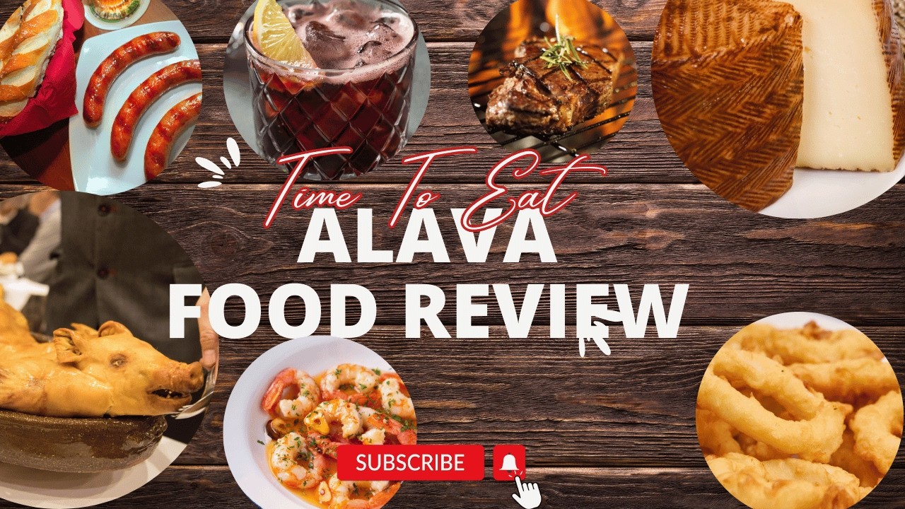 Alava's Vibrant Street Food Scene Authentic Street Food in Alava, Spain ...