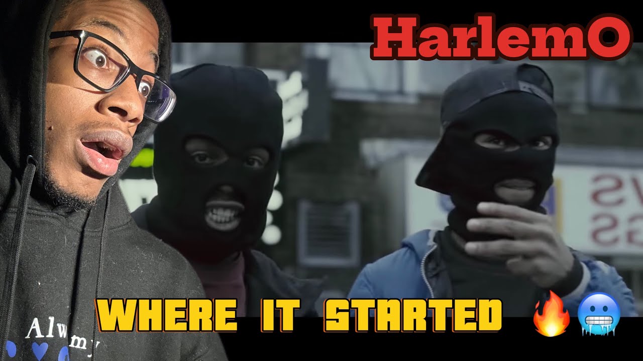 #HarlemSpartans - Kennington Where It Started UK DRILL REACTION🔥 OLD ...