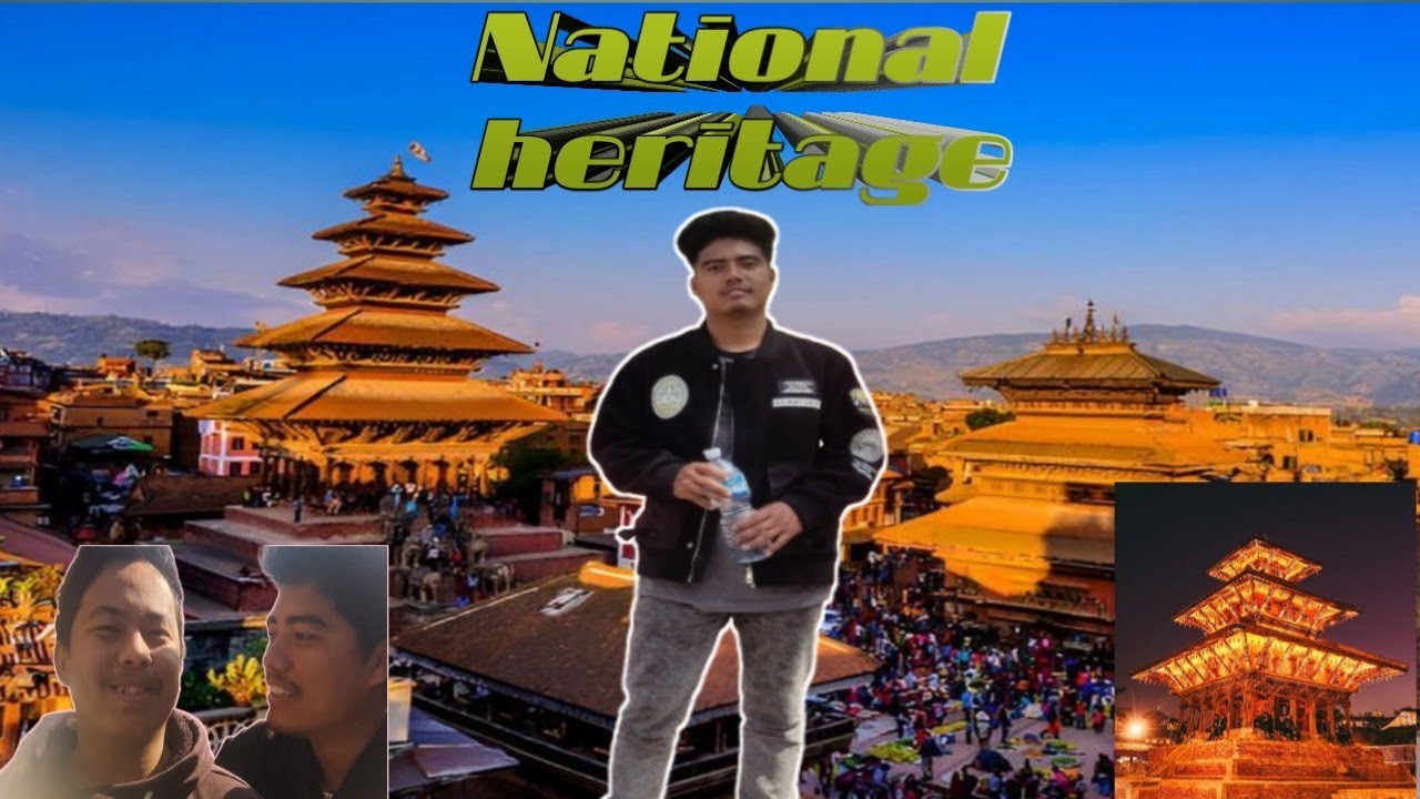National heritage of Nepal 5 tale Mandir - YouTube