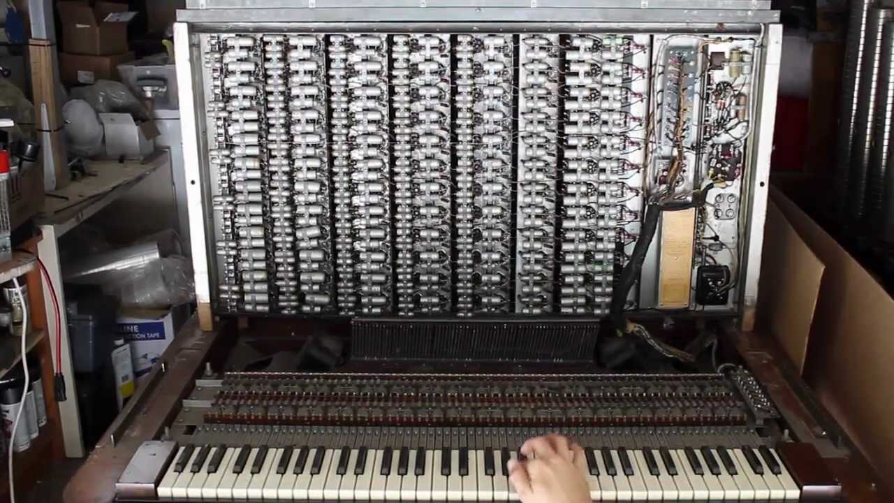 Hammond Novachord - YouTube