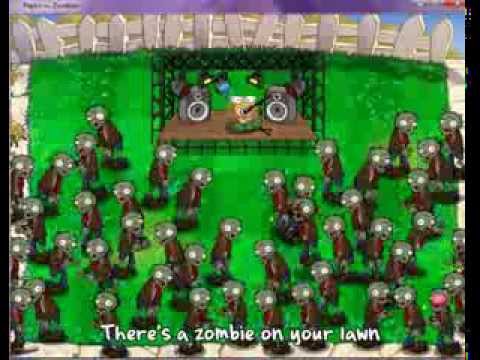 Plants VS Zombies Vocaloid Music Video - YouTube