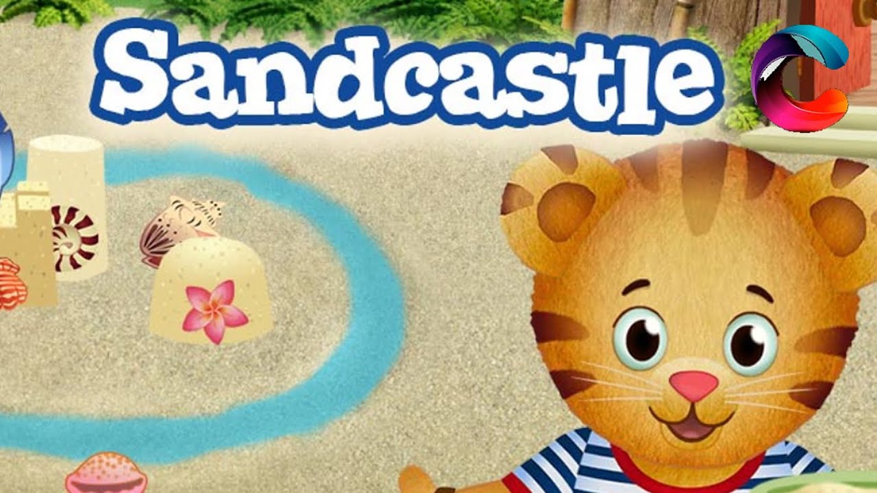 Daniel Tiger's Neighborhood Games Episodes 1103 Sand castle - YouTube