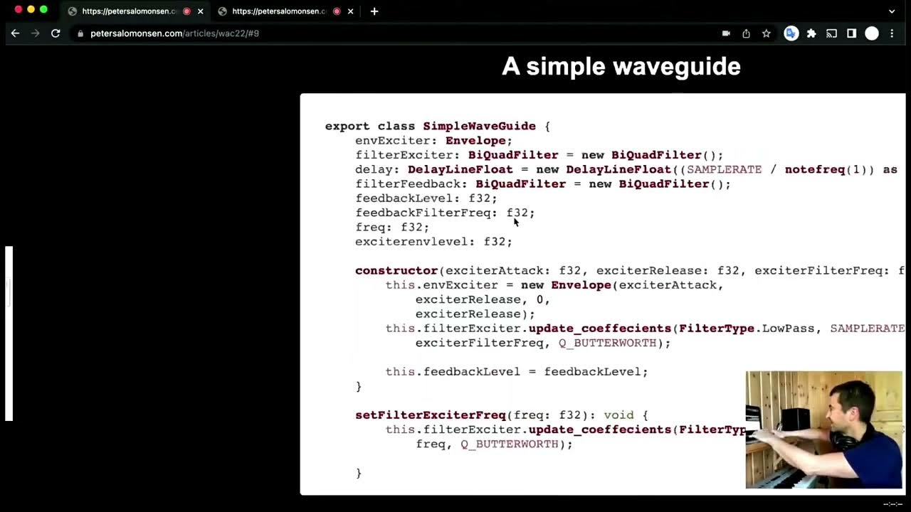 30 WAC 2022 Day 3 - WebAssembly Music - YouTube
