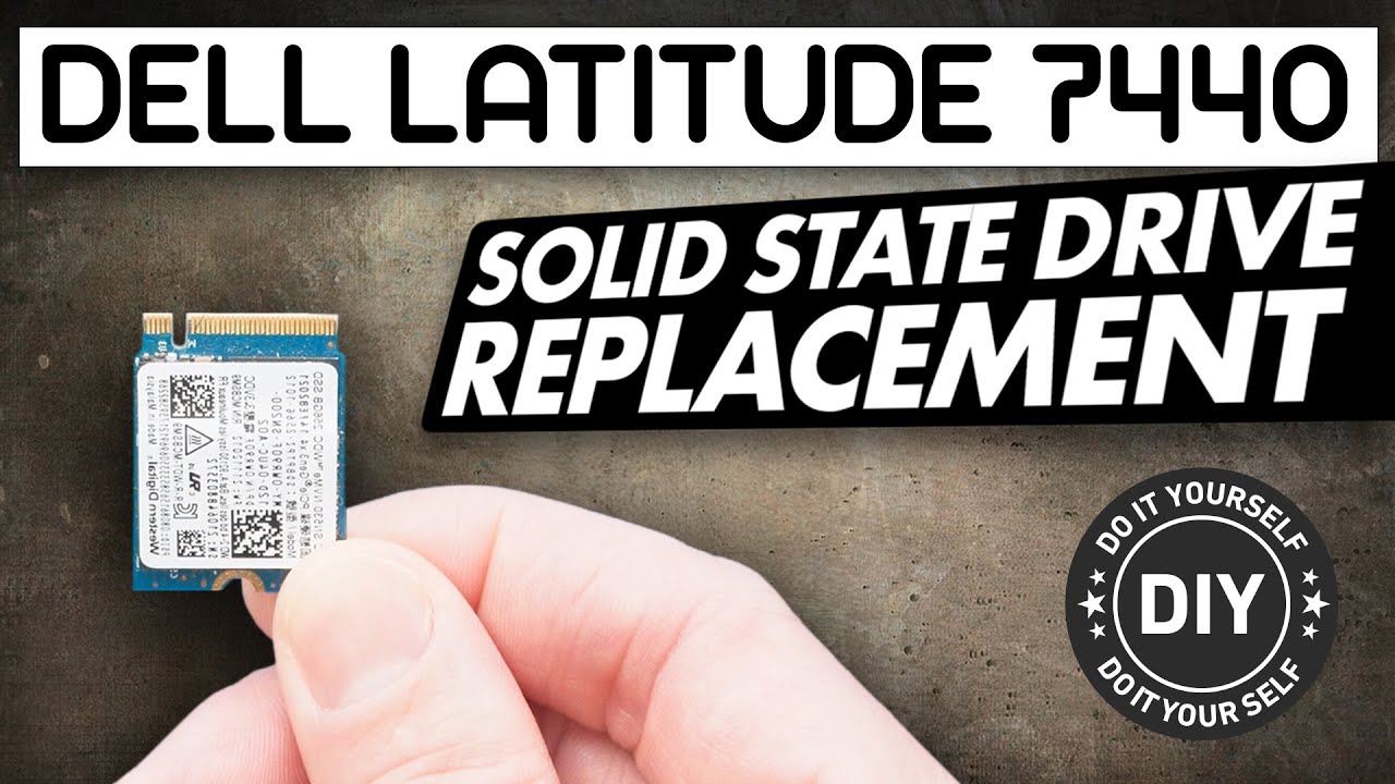 How To Upgrade or Replace Your M.2 NVMe SSD | Dell Latitude 7440 - YouTube