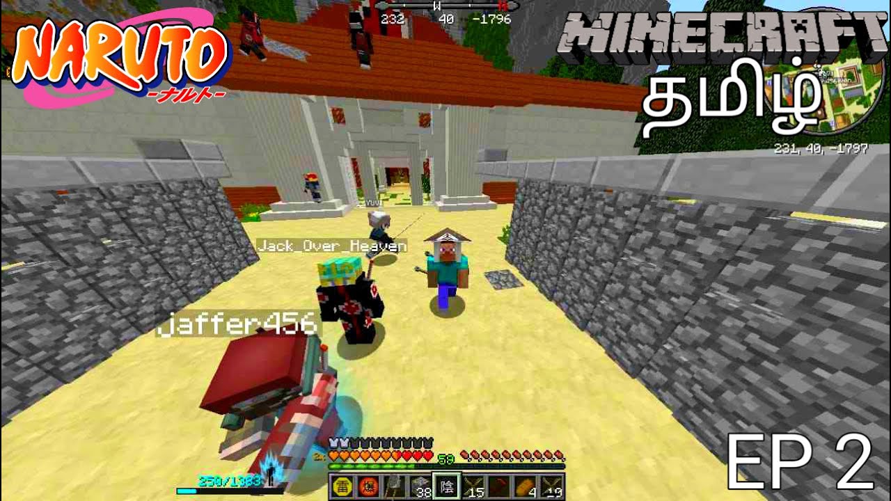 I Failed In Chunin Exam || Hosted In Leaf Village || ft.@jackoverheaven ...