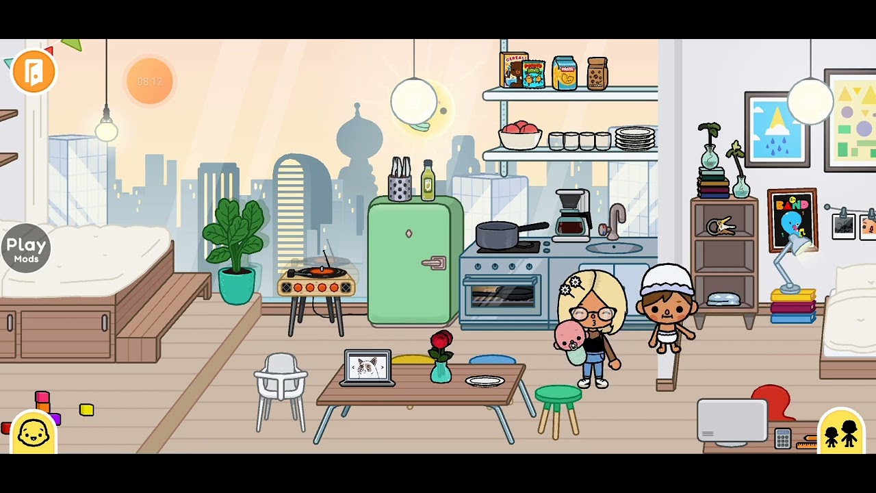 Toca boca ( STORE )part - YouTube