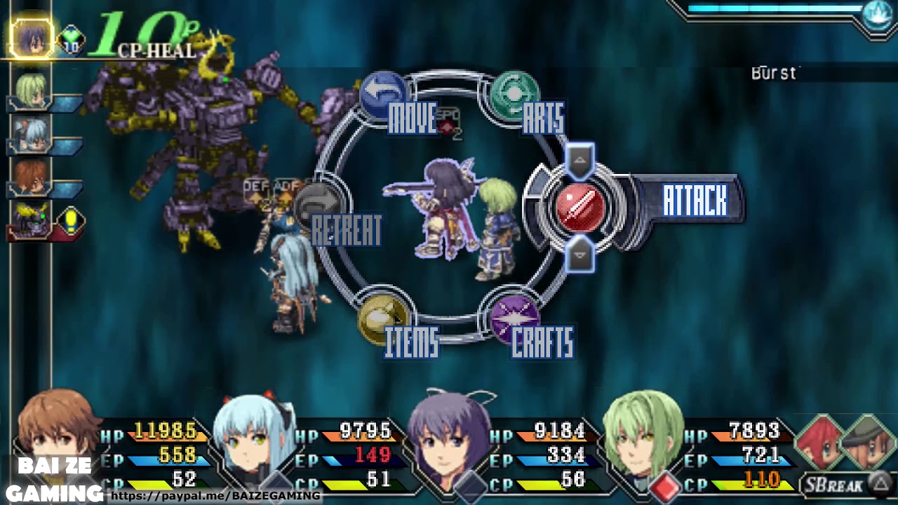 Ao No Kiseki Azure Trails 122 Recruiting Elie Again! - YouTube
