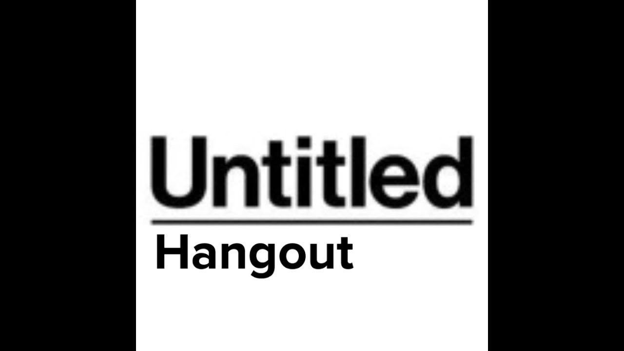 UNTITLED HANGOUT(Teaser) - YouTube