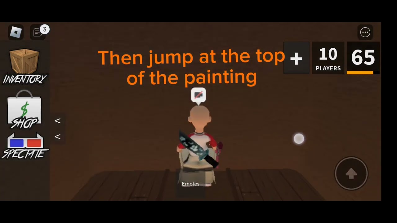 Secret room in mm2 new halloween house - YouTube