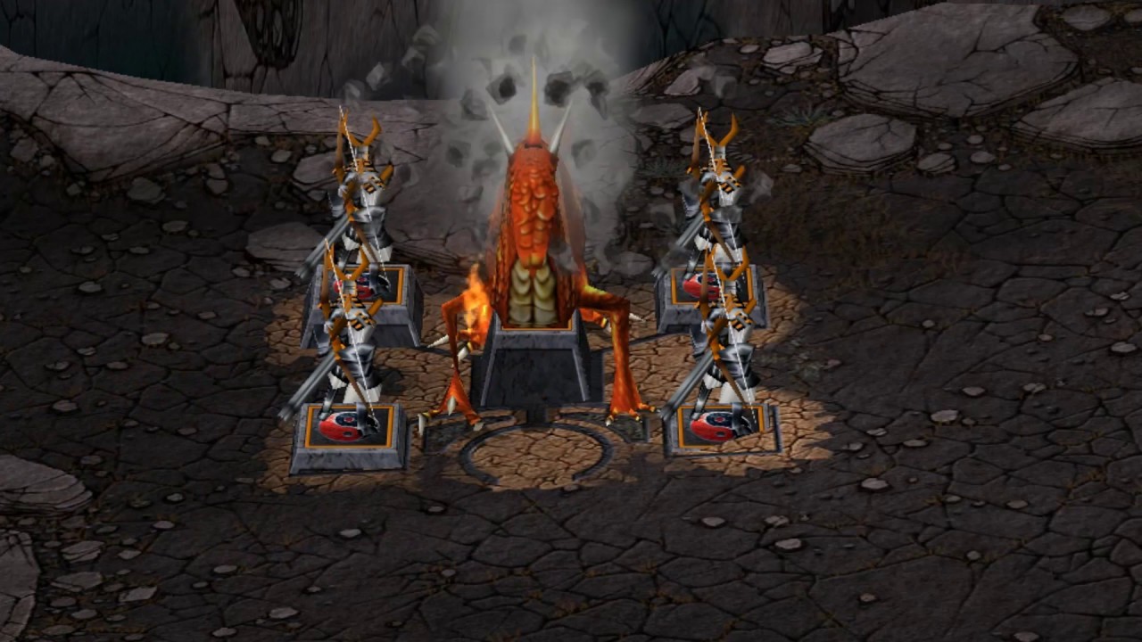 Battle Realms - Zymeth Trailer (With Meteor) - YouTube