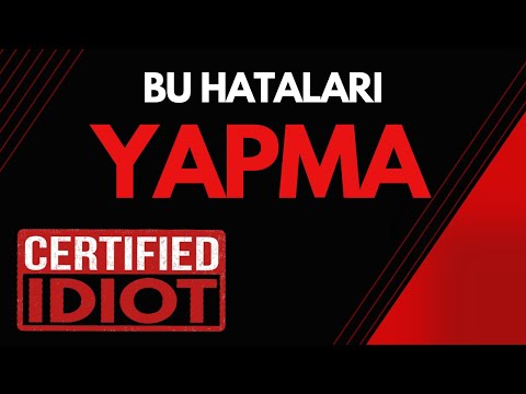 Malsak Ne Yapmalıyız? | Trade ederken yapılan hatalar!