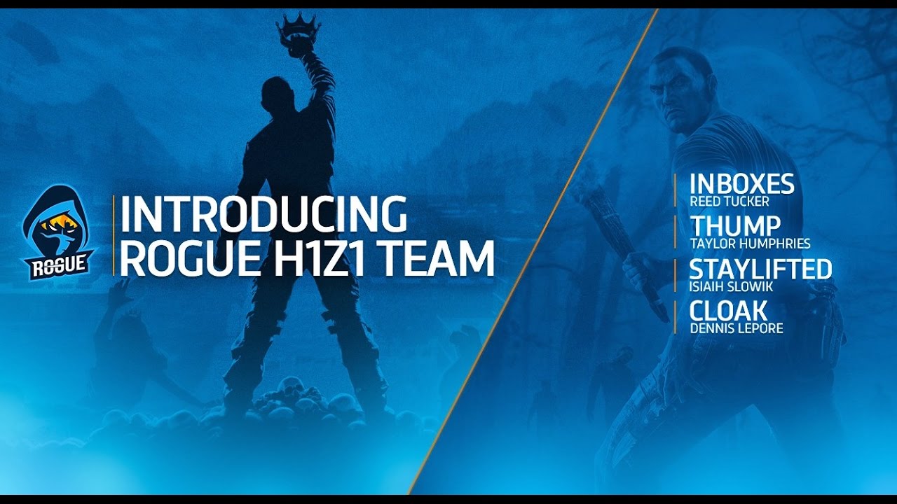 Announcement: Rogue H1Z1 Lineup Completed! - YouTube