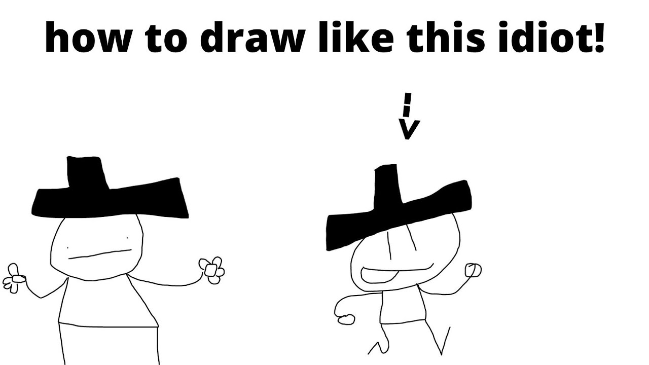 how to draw like me - YouTube