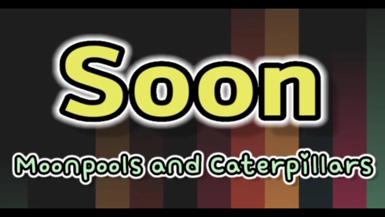 Soon - Moonpools and Caterpillars (Lyrics) - YouTube
