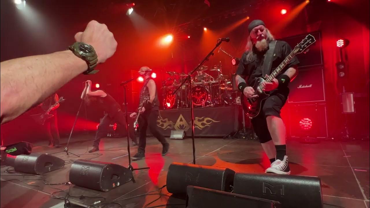 Overkill (Usa) Rotten To The Core Live 22.04.2023@Phenomenon - YouTube