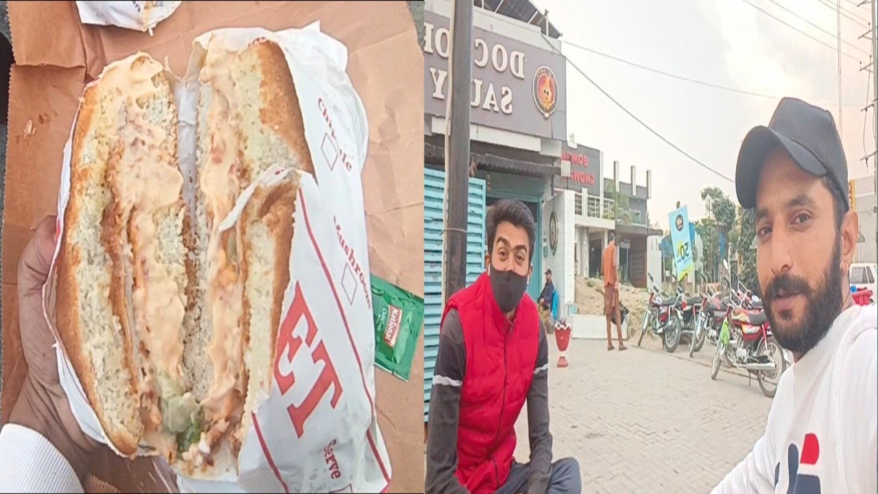 Travelling Vlog | Fast Food Wazirabad | Doctor Saucy Wazirabab | Doctor ...