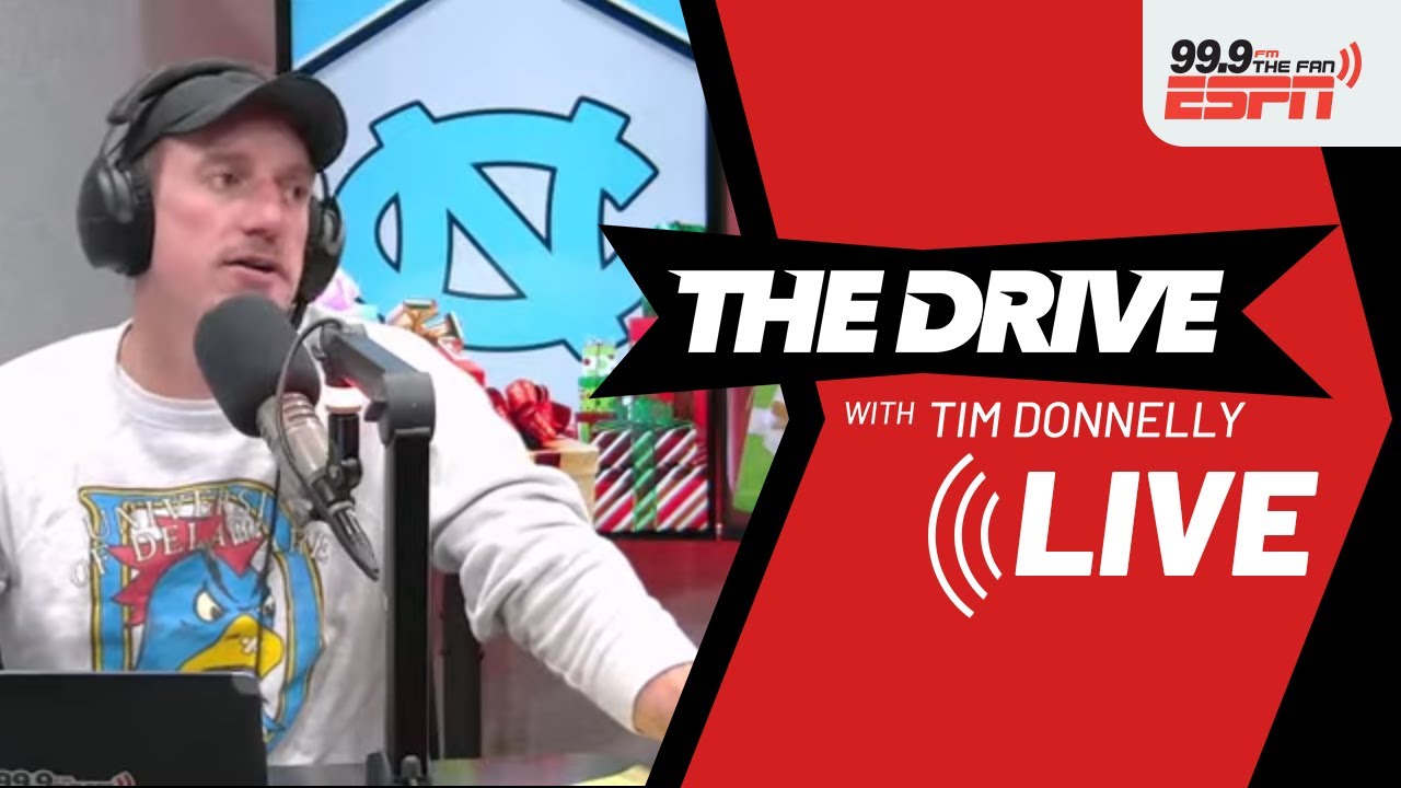 The Drive w/ Tim Donnelly - 12-17-25 | Carolina Panthers | Carolina ...