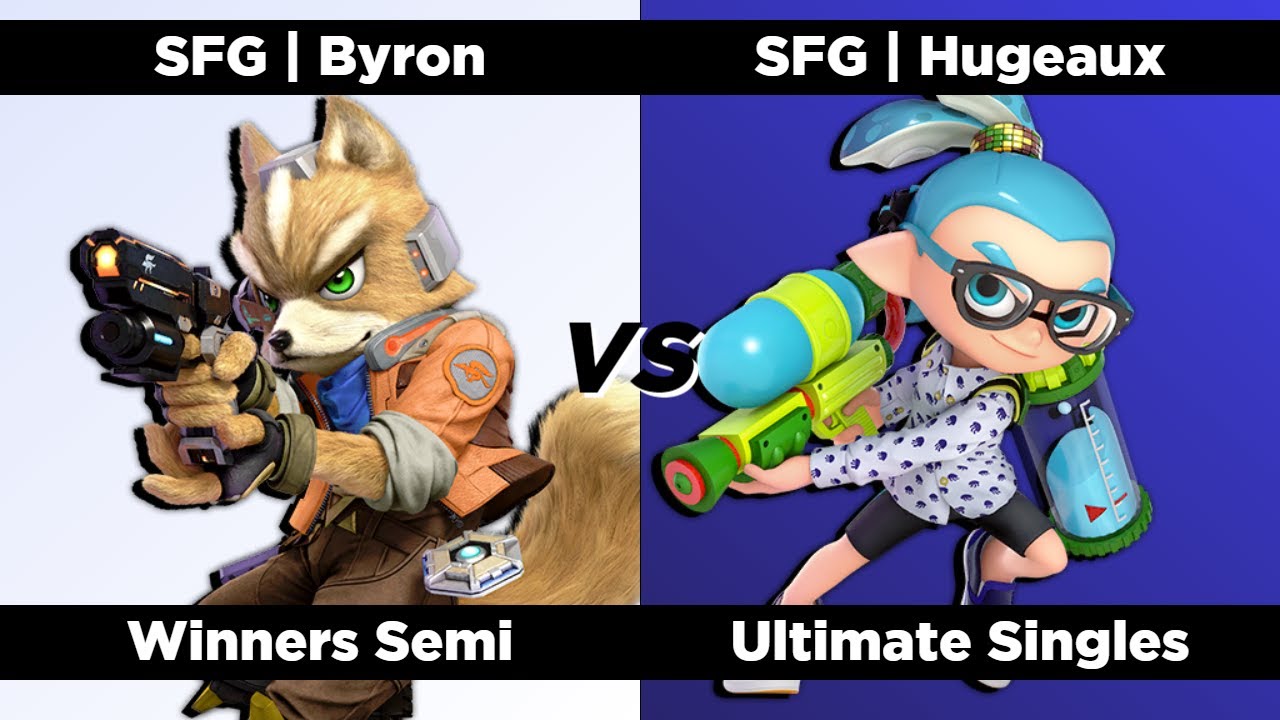 GAMING Weekly #78 - Winners Semi - SFG | Byron (Fox) vs. SFG | Hugeaux ...