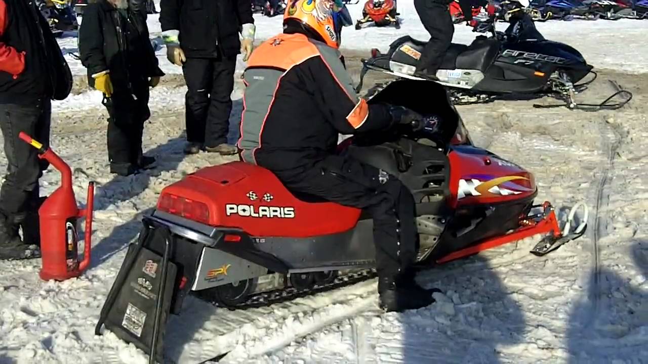 Polaris 800 XCR Mod - YouTube