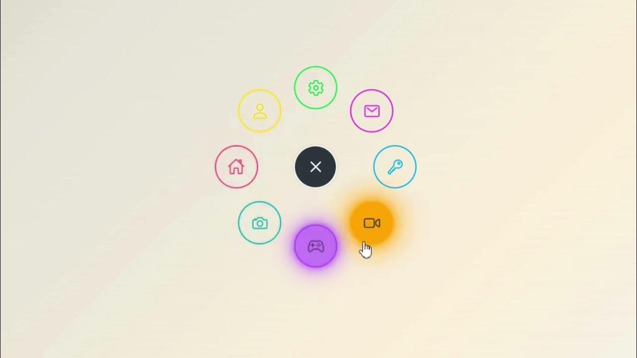 Create a 3D Interactive Radial Menu | Free Source Code! - YouTube