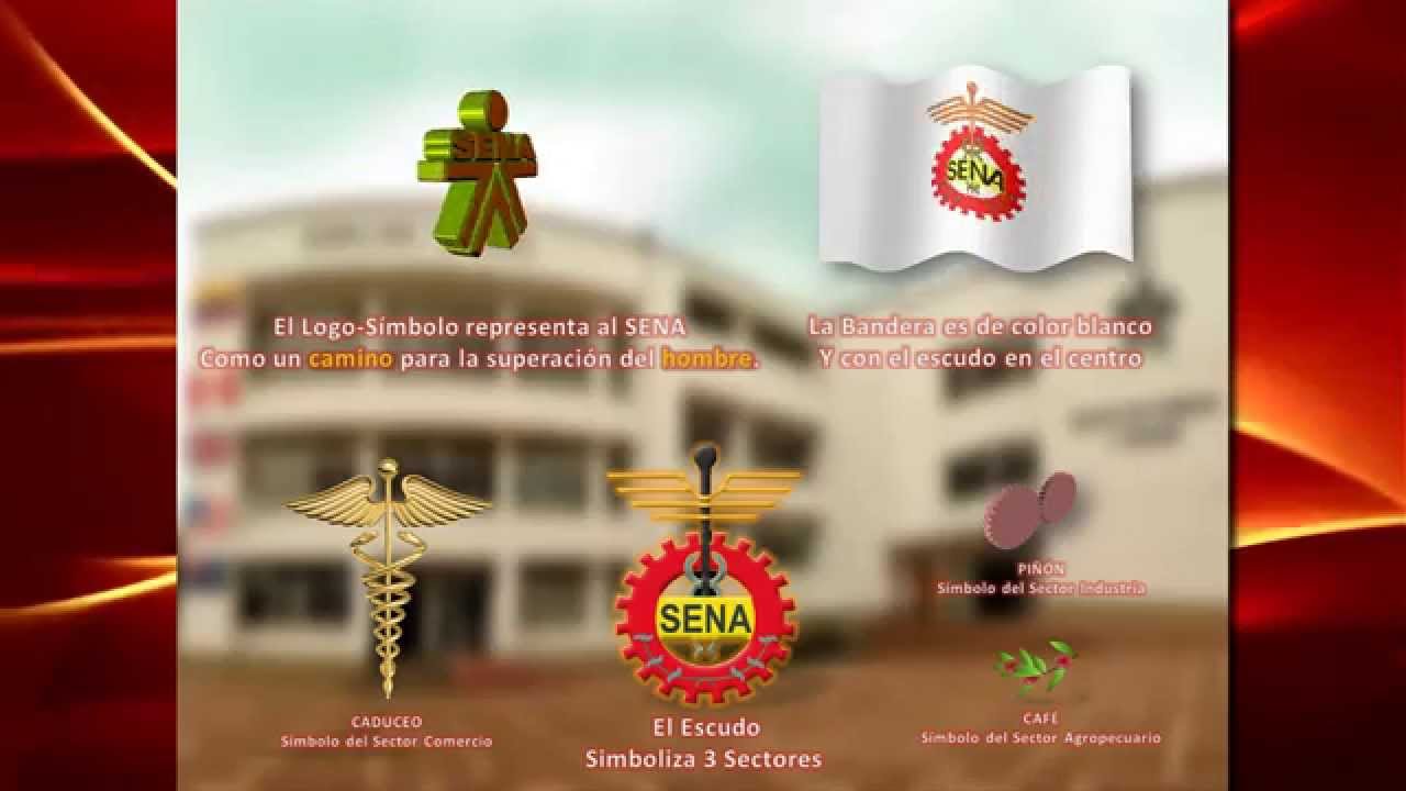 Simbolos del SENA - YouTube