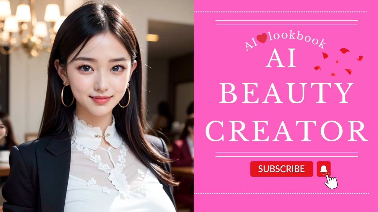 Ai LookBook 룩북 - OL美人秘書235 ai art 4k | OL beautiful secretary | OL미인비서 - YouTube