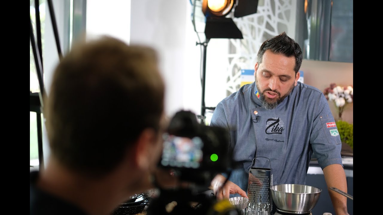 Promo Ziba Coolinary Project - Free Cooking Classes - YouTube