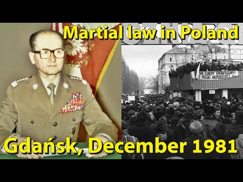 Martial law in Poland : Gdańsk, December 1981