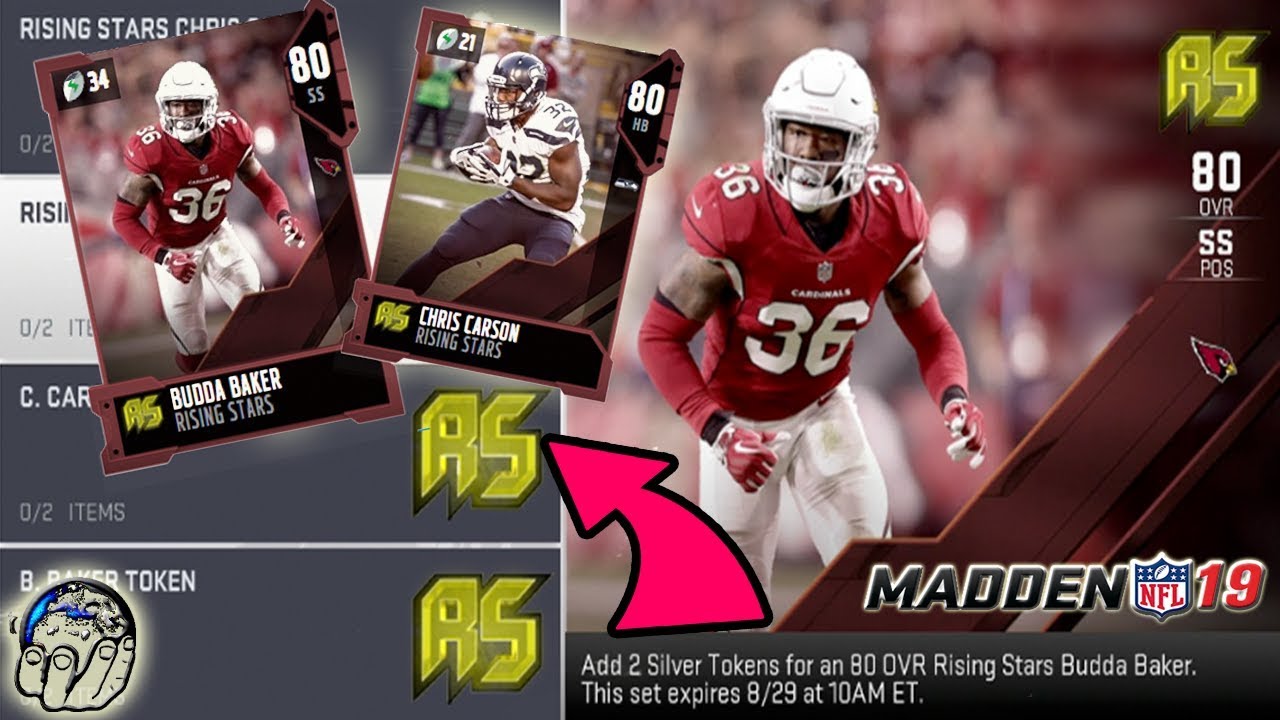 MADDEN 19 ULTIMATE TEAM RISING STARS PROMO CAN MAKE YOU A MUT ...