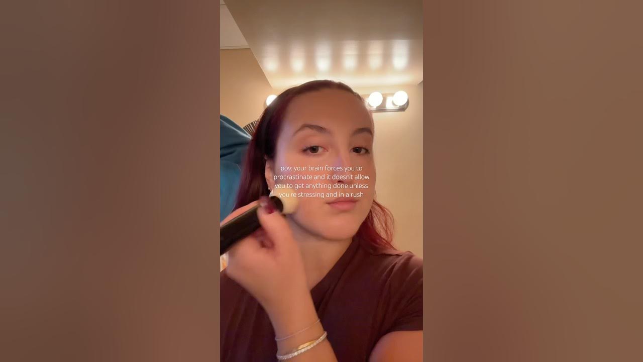 I don’t know why I do this to myself #shorts #meme #relatable #gettingready #makeupgrwm - YouTube