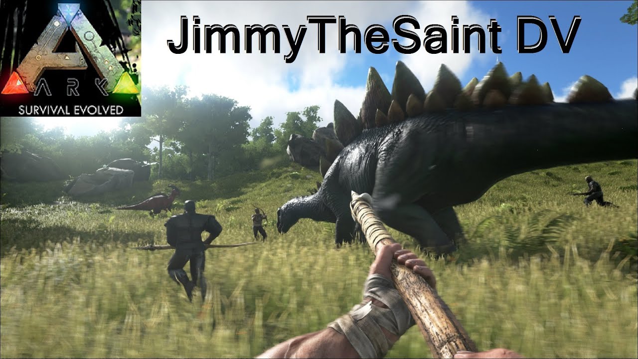 Ark Survival Evolved PC Gameplay 1080p Part 22 - Cave Cat - YouTube