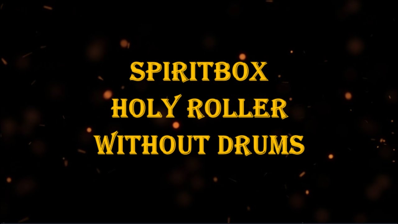 Spiritbox - Holy Roller 80 bpm drumless - YouTube
