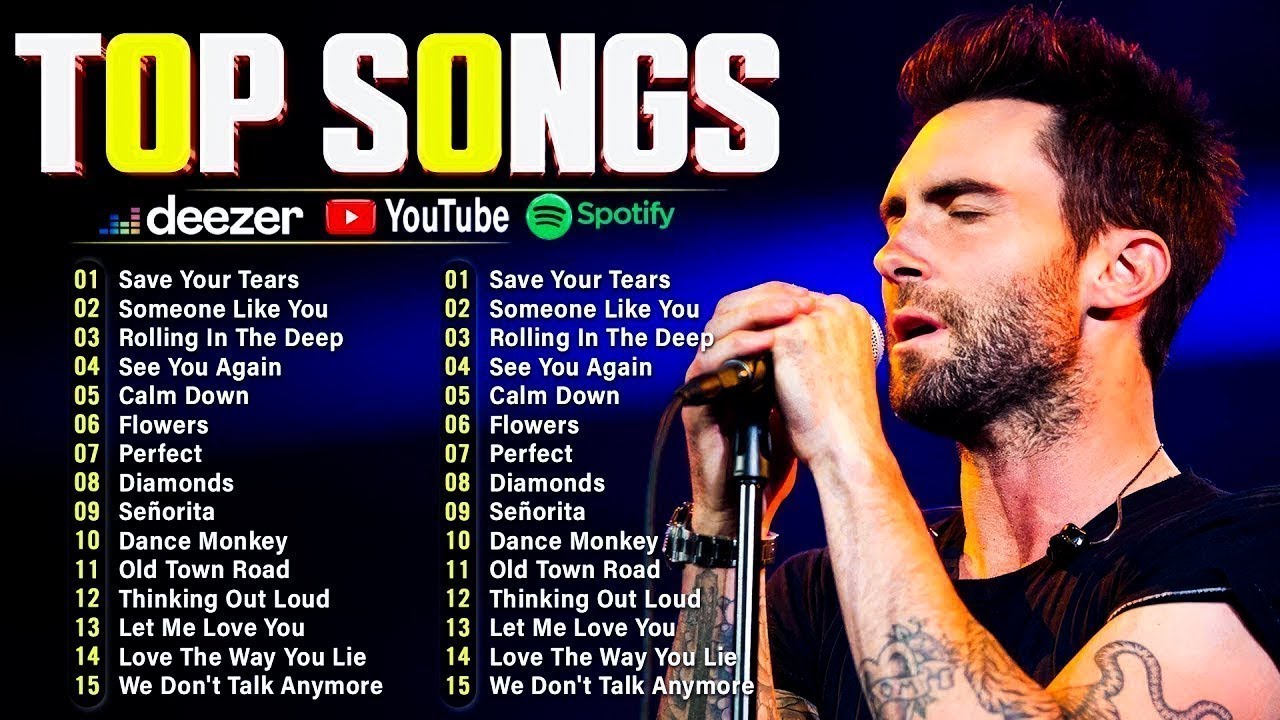 Top 30 Songs This Week ♫ 🍒 Adele, Bruno Mars, The Weeknd, Selena Gomez ...