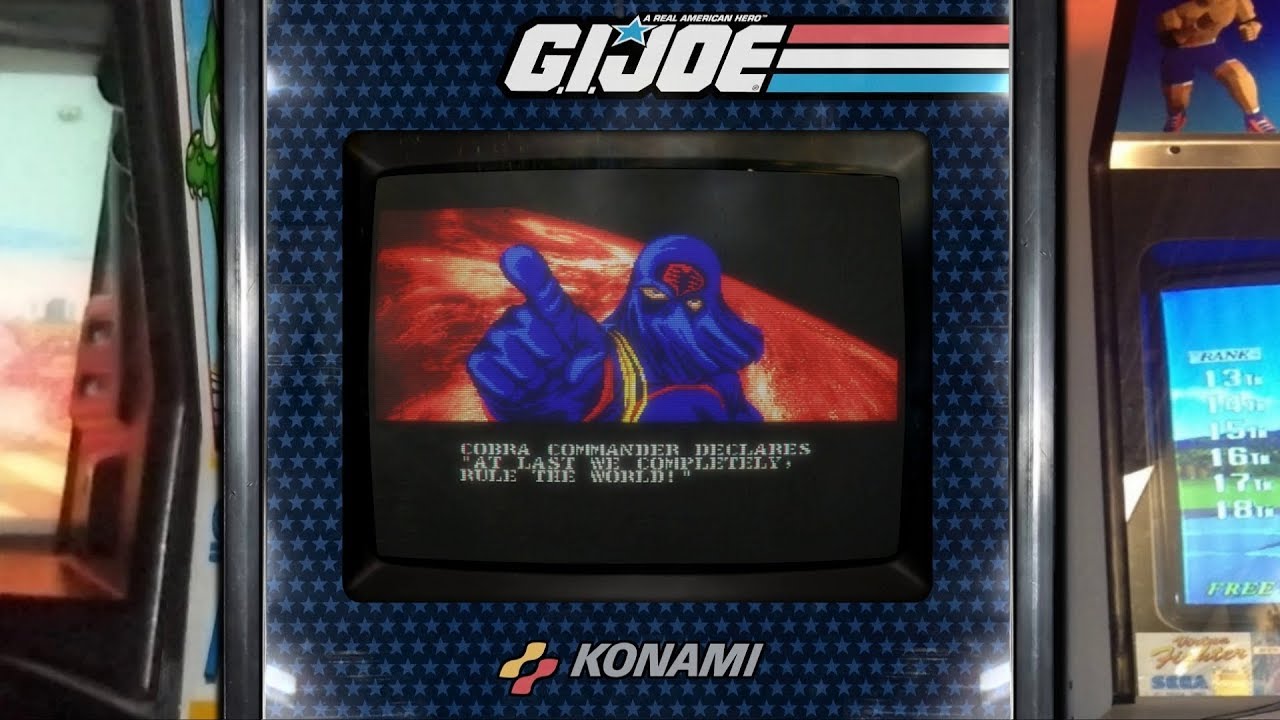 Realistic Arcade Bezels for Mame (Part 41) - YouTube