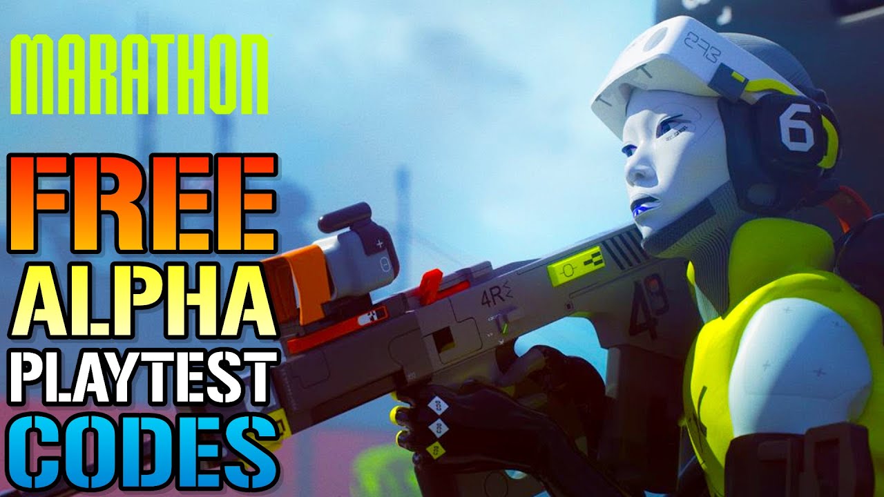 Marathon: FREE Alpha Codes! How To Get Into The Alpha Playtest TODAY ...