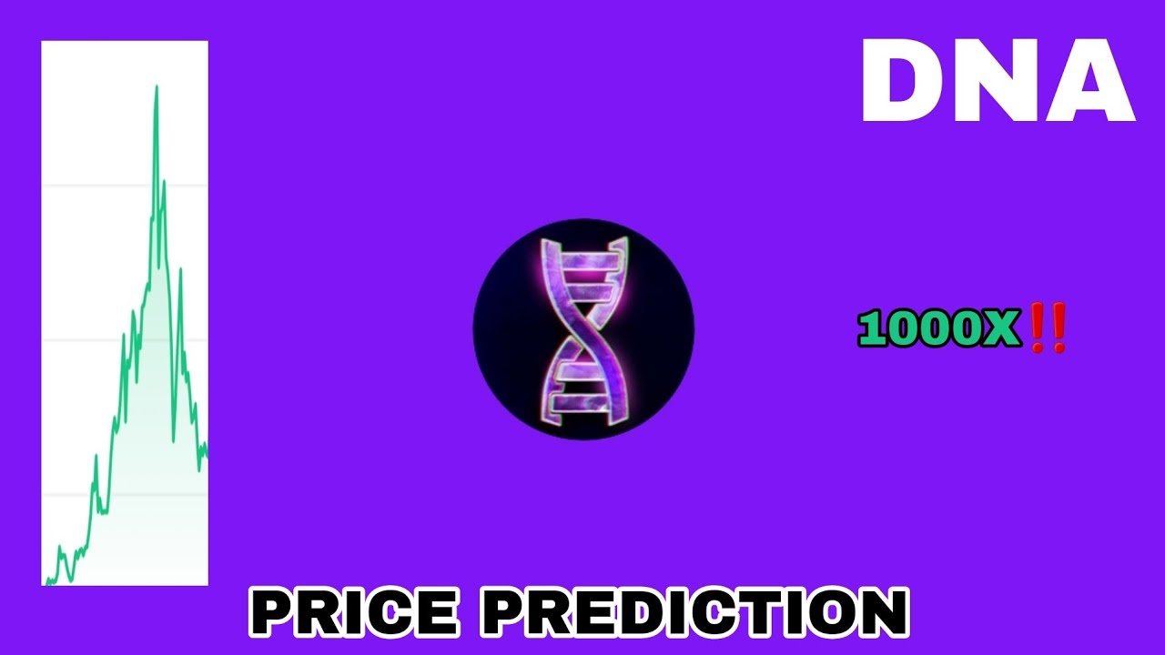 DNA TOKEN TO THE MOON‼️ DNA MEMECOIN ON SOL PRICE PREDICTION 1000X ...